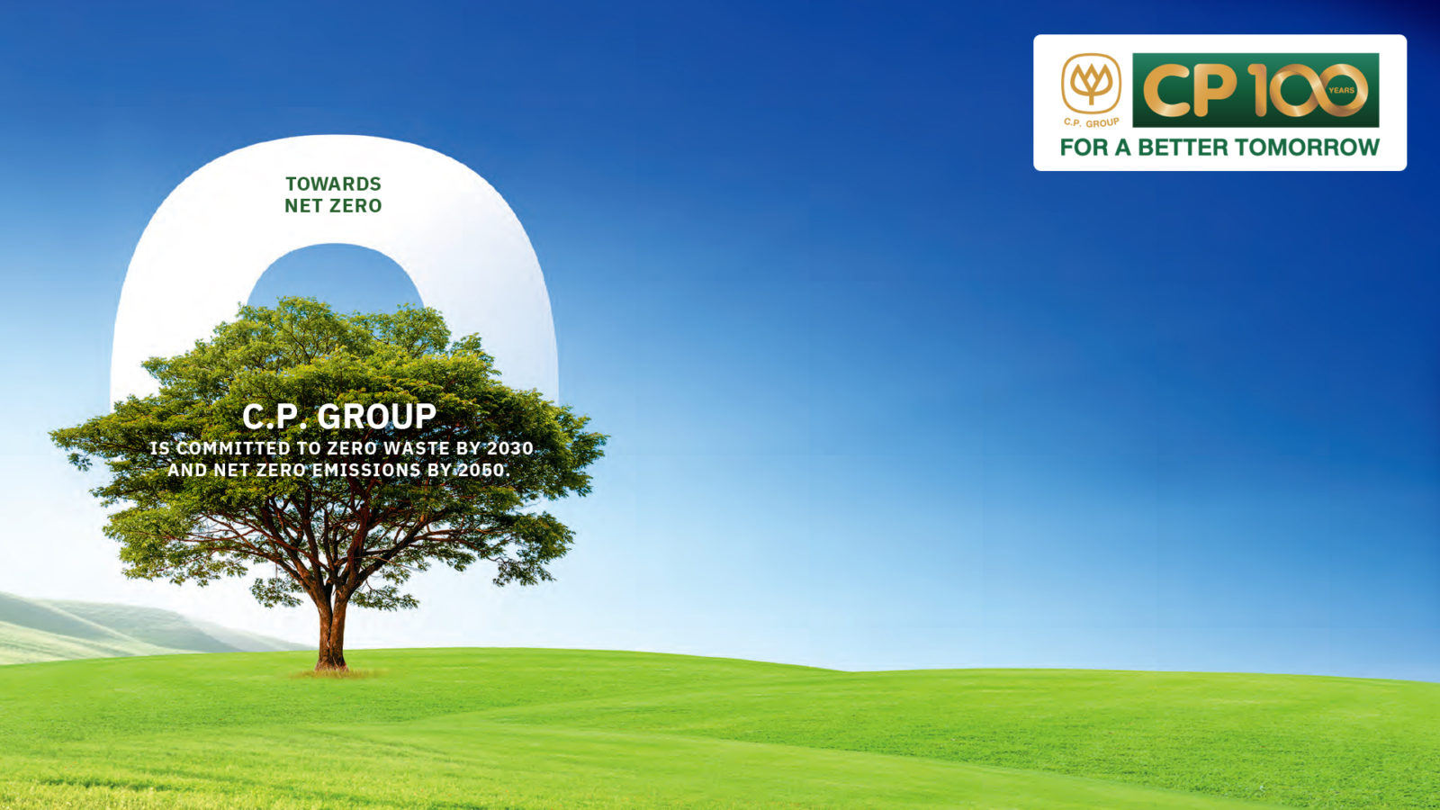 เชิญชวนผู้บริหารและเพื่อนพนักงาน โหลดภาพพื้นหลังเสมือนจริง Virtual Background CP Group เวอร์ชั่ ...