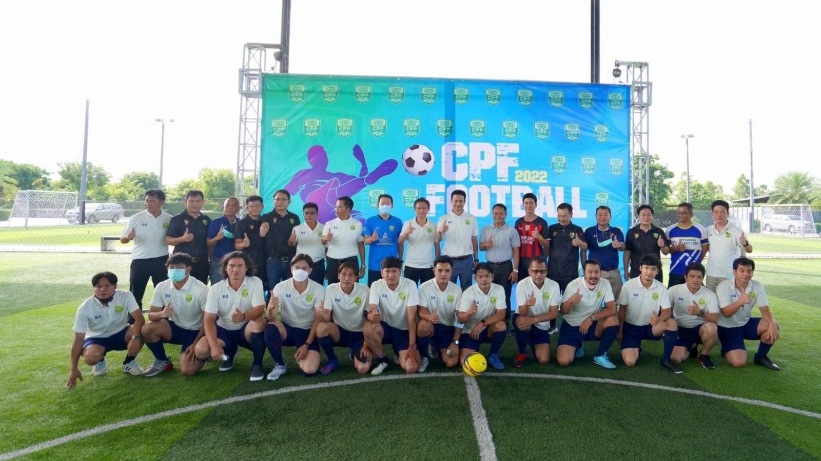 ชมรม CPF Football Club ประเดิมนัดแรก 'ทีมไก่กระทง สระบุรี' คว้าแชมป์ภาค ...
