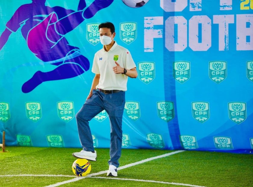 ชมรม CPF Football Club ประเดิมนัดแรก 'ทีมไก่กระทง สระบุรี' คว้าแชมป์ภาค ...