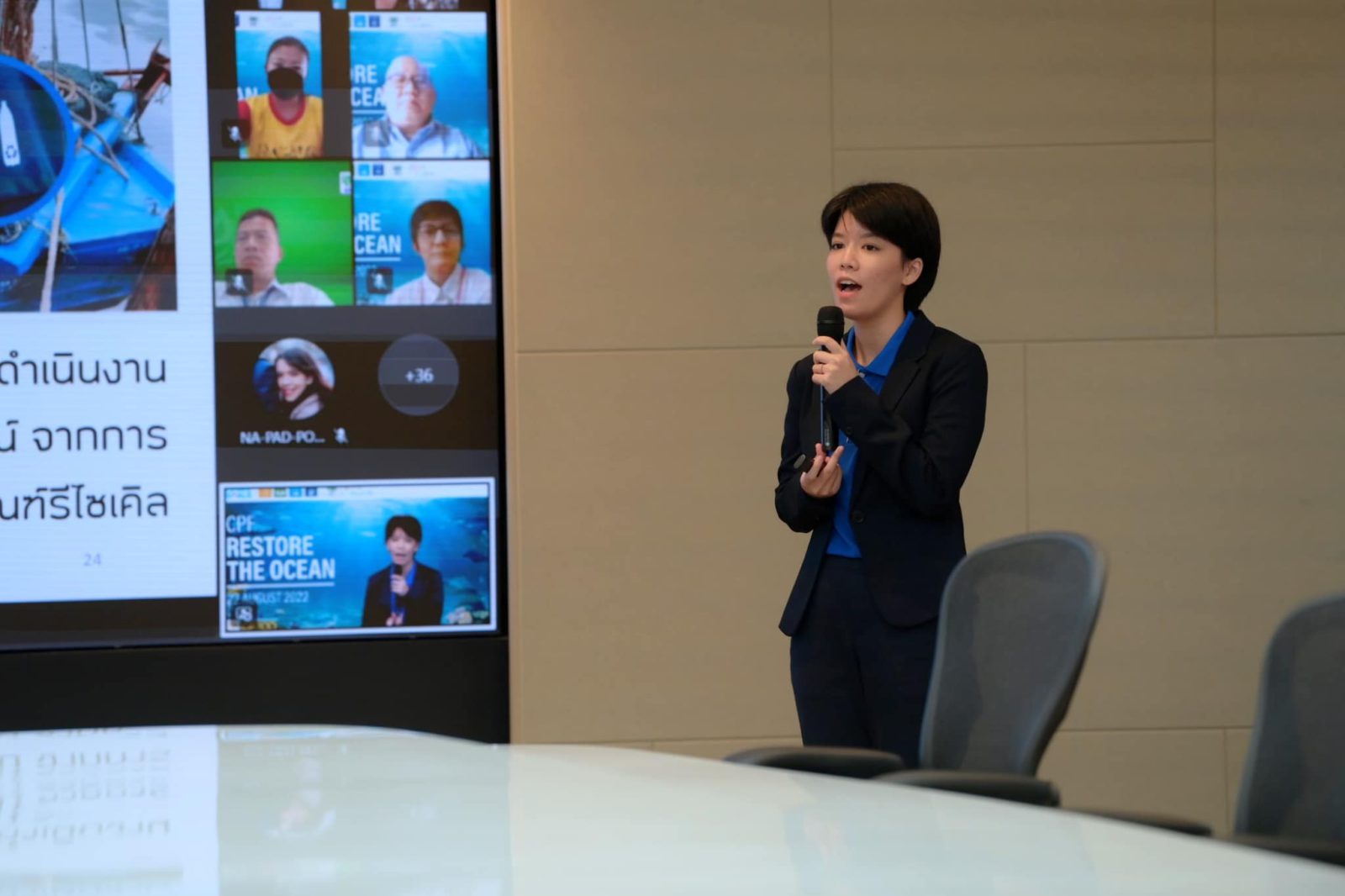 CPF รับมอบใบประกาศนียบัตร ESG100 ปีที่ 6 พร้อมเปิดตัวโครงการ "CPF Restore the Ocean" มุ่งสร้าง ...