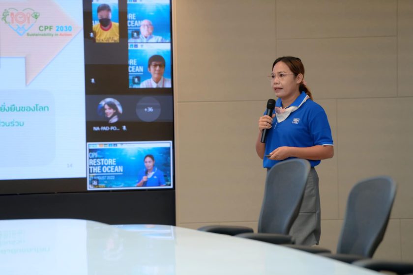CPF รับมอบใบประกาศนียบัตร ESG100 ปีที่ 6 พร้อมเปิดตัวโครงการ "CPF Restore the Ocean" มุ่งสร้าง ...
