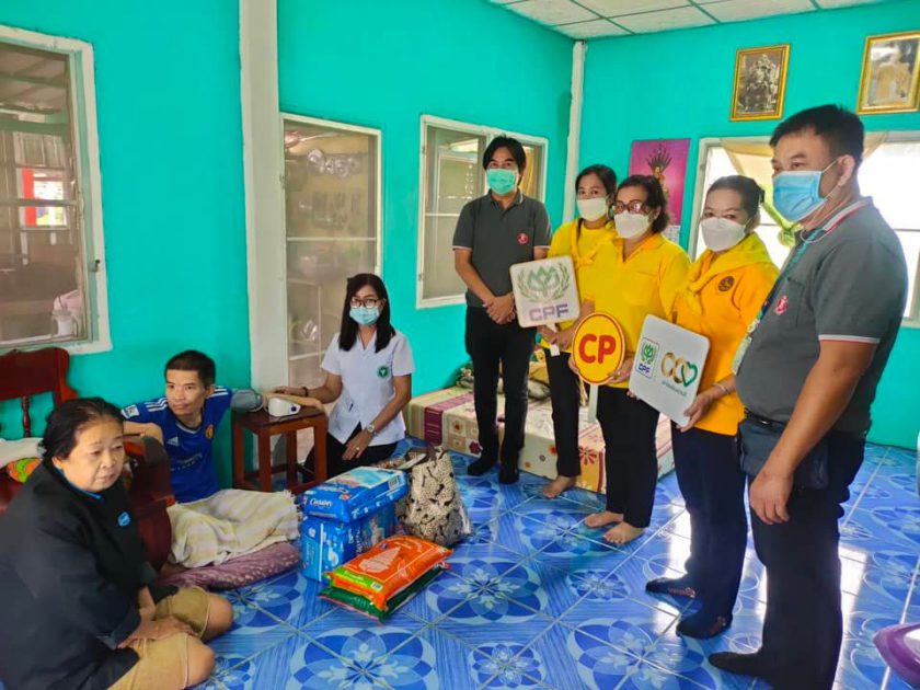 CPF โรงงานผลิตอาหารสัตว์บกหนองแค ผนึกพลัง ชุมชน มอบผลิตภัณฑ์ CP ช่วย ...