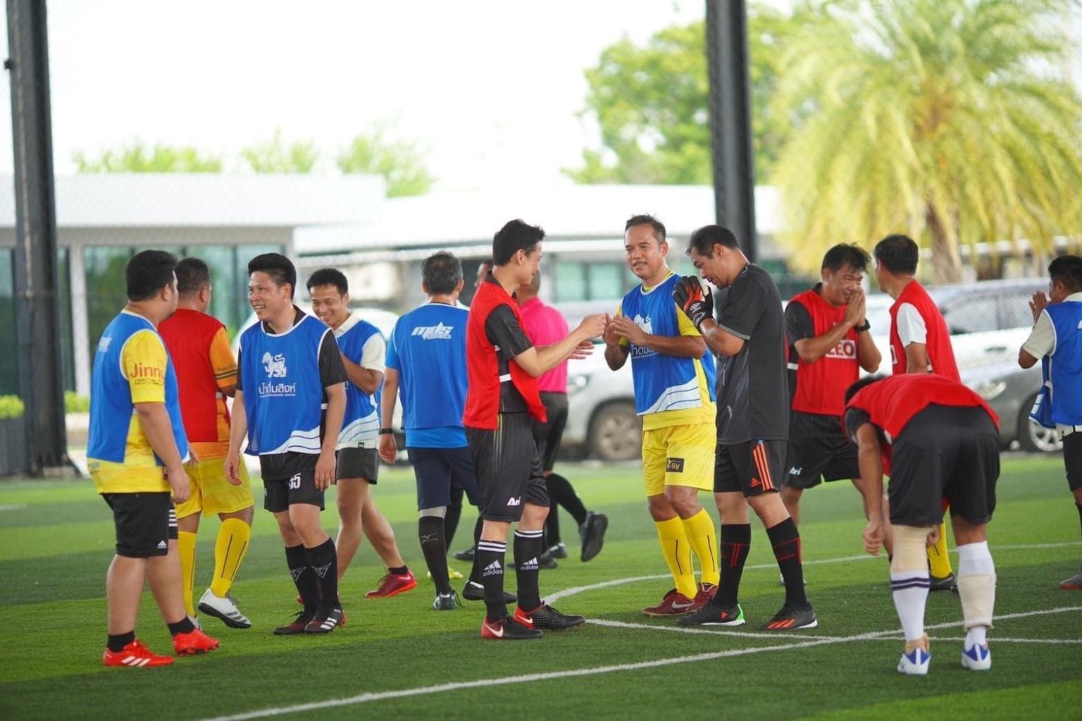 ชมรม CPF Football Club ประเดิมนัดแรก 'ทีมไก่กระทง สระบุรี' คว้าแชมป์ภาค ...