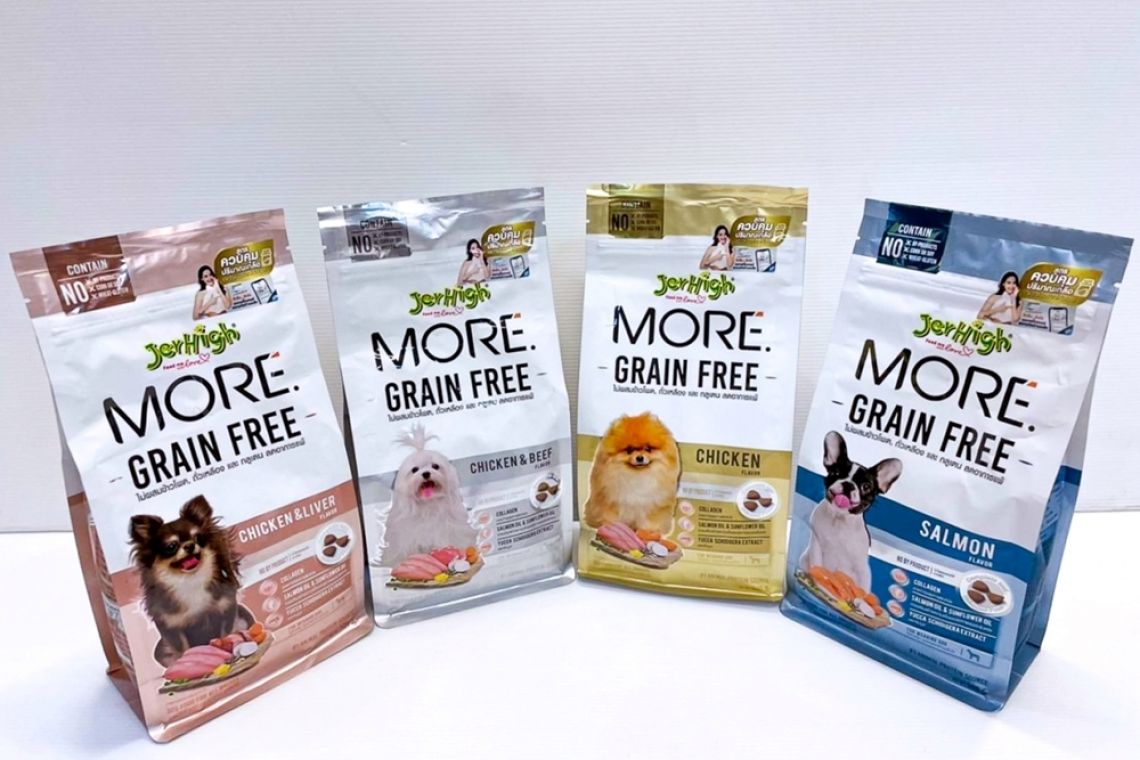 ครั้งแรก!! Jerhigh เปิดตัวอาหารสุนัขเม็ดกรอบ สูตร Grain-Free ลดอาการแพ้ ...