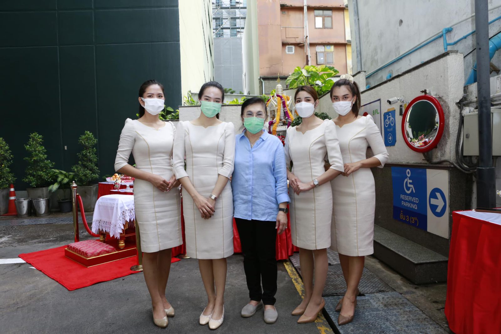 คณะผู้บริหาร CP-CPF นำพนักงาน ร่วมพิธีสารทจีน ประจำปี 2565