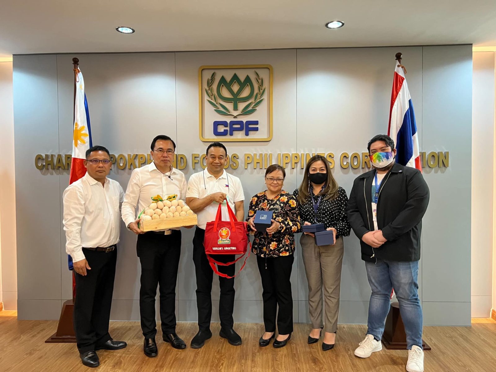 "CPF ฟิลิปปินส์" จับมือ ธนาคารเพื่อการพัฒนาแห่งชาติฟิลิปปินส์ เพิ่มขีด ...