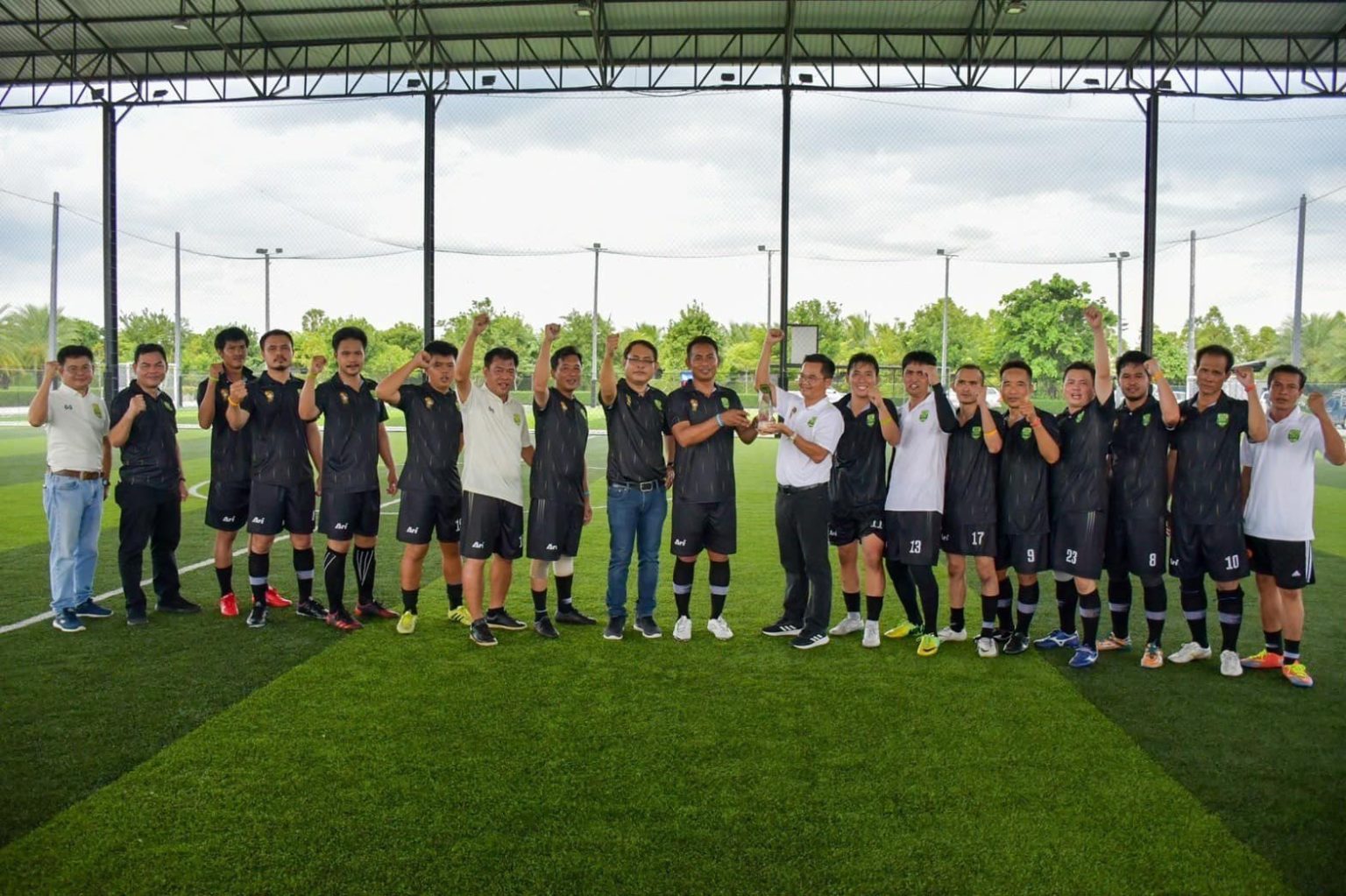 ชมรม CPF Football Club ประเดิมนัดแรก 'ทีมไก่กระทง สระบุรี' คว้าแชมป์ภาค ...