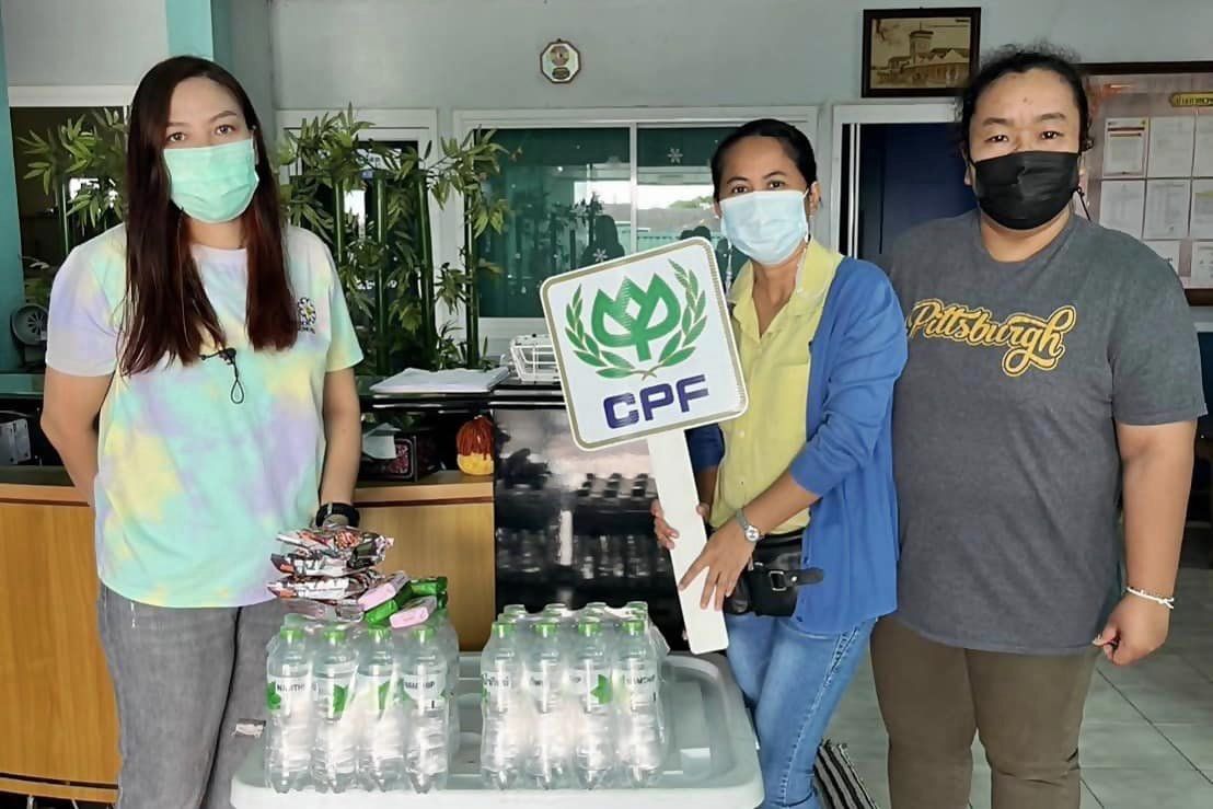 น้ำใจ CPF หลั่งไหล ช่วยไทยสู้ภัยน้ำท่วมต่อเนื่อง