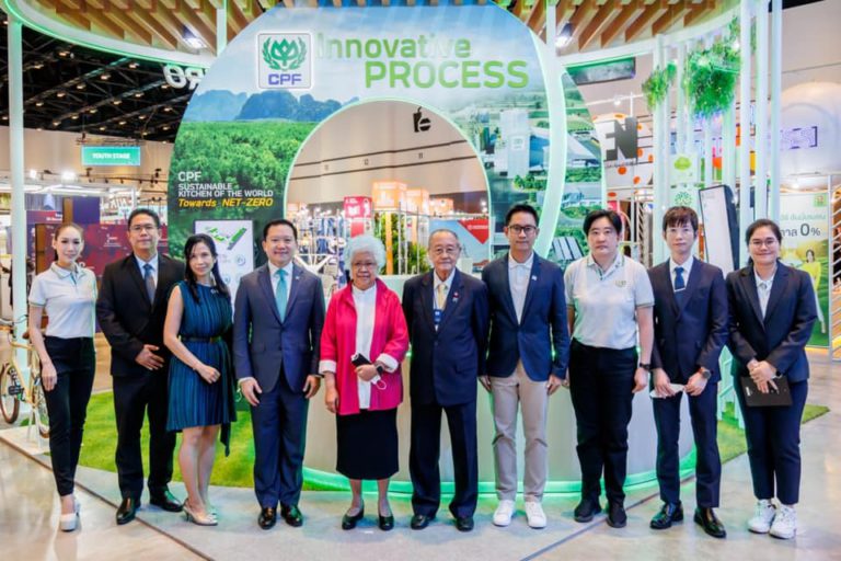 CPF จัดเต็ม โชว์นวัตกรรมอาหารแห่งอนาคต-กระบวนการผลิตตลอดห่วงโซ่สู่ความยั่งยืน ในงาน SX 2022