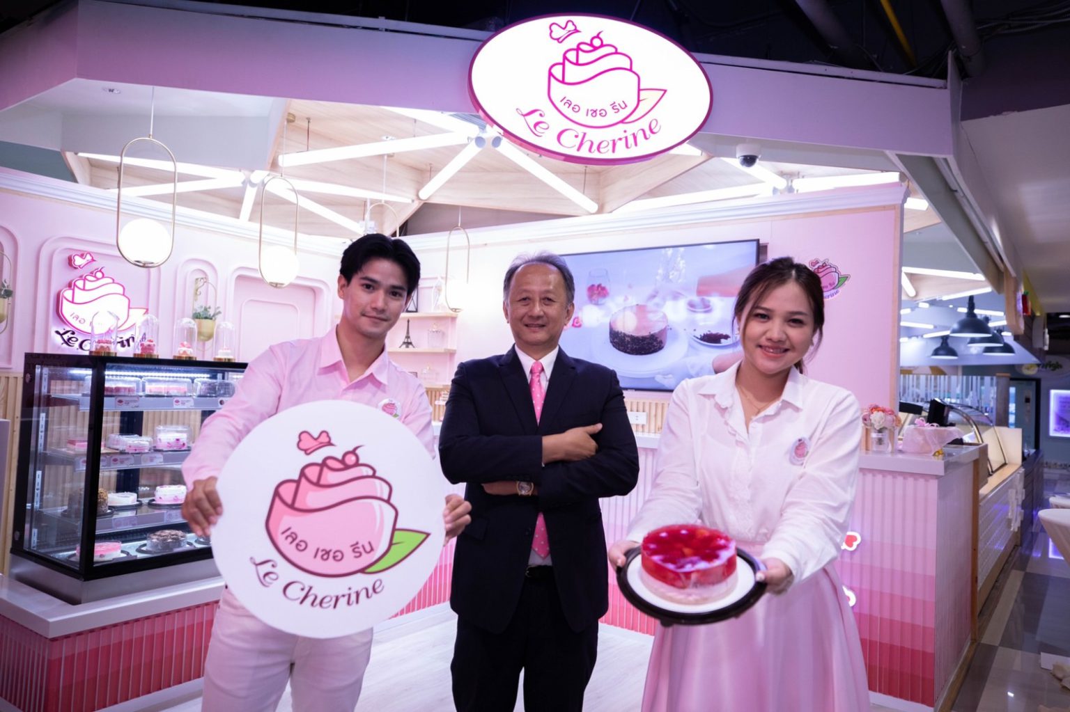 “Le Cherine” ดีเดย์ เปิดร้านอย่างเป็นทางการย่านสีลม กรุงเทพฯ พร้อม ...