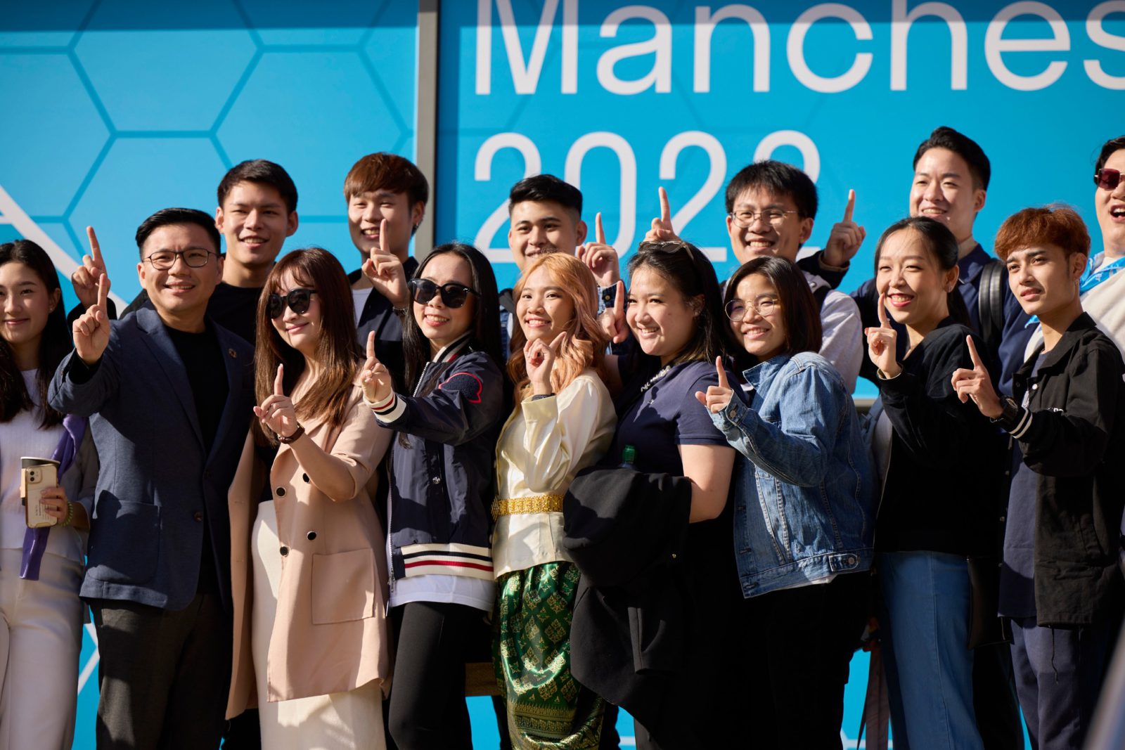 The One Young World Summit in Manchester concludes today!