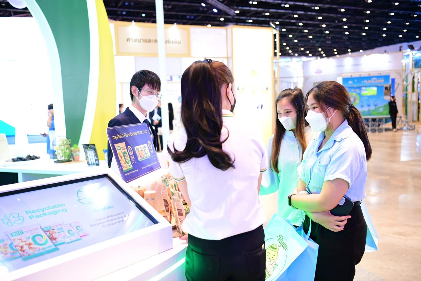 CPF จัดเต็ม โชว์นวัตกรรมอาหารแห่งอนาคต-กระบวนการผลิตตลอดห่วงโซ่สู่ความยั่งยืน ในงาน SX 2022