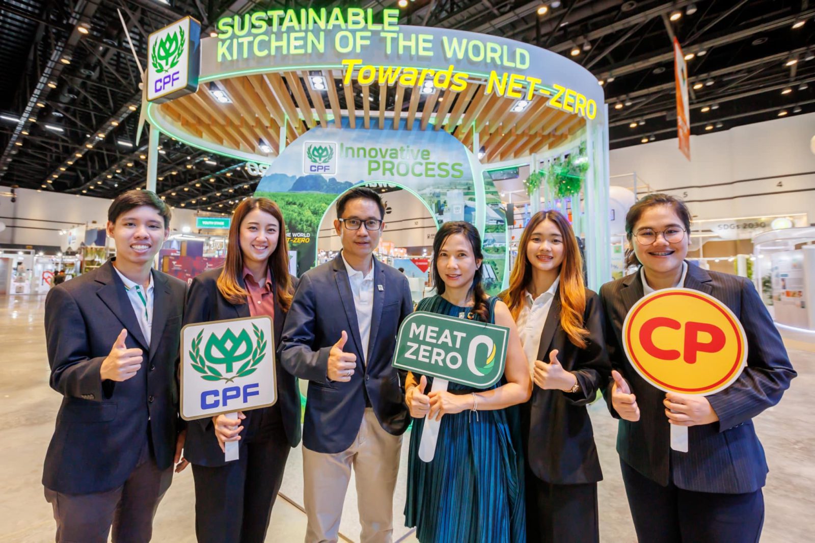 CPF จัดเต็ม โชว์นวัตกรรมอาหารแห่งอนาคต-กระบวนการผลิตตลอดห่วงโซ่สู่ความยั่งยืน ในงาน SX 2022