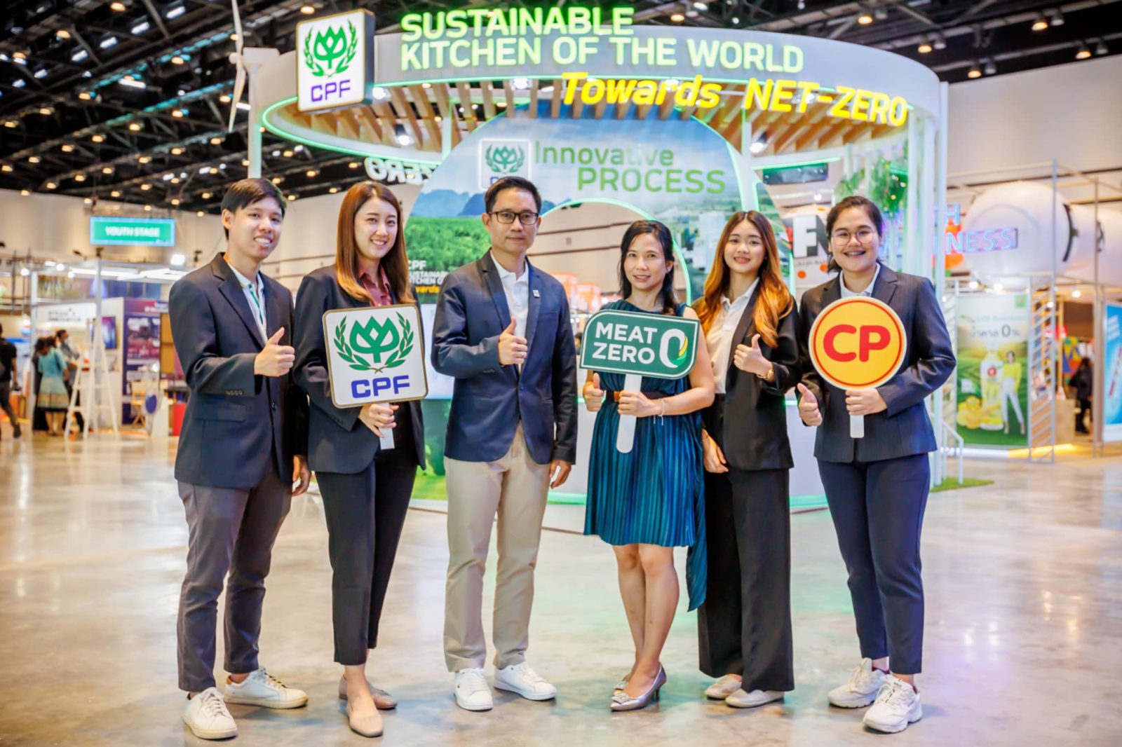 CPF จัดเต็ม โชว์นวัตกรรมอาหารแห่งอนาคต-กระบวนการผลิตตลอดห่วงโซ่สู่ความยั่งยืน ในงาน SX 2022