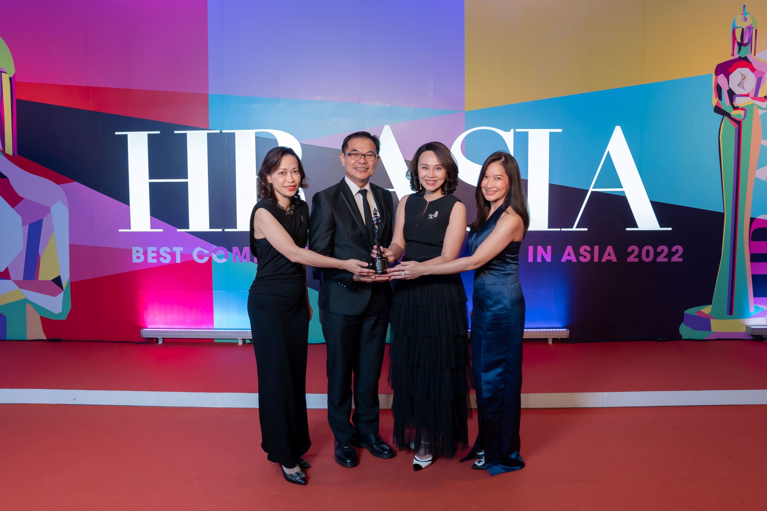 บริษัทที่น่าทำงานด้วยที่สุดในเอเชีย! โลตัส คว้าอีกรางวัลจากเวทีระดับนานาชาติ HR ASIA BEST ...