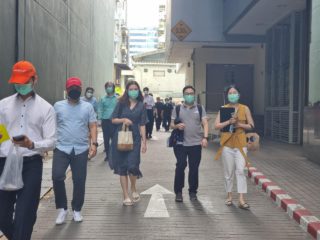 ชาว CP-CPF สีลม ซ้อมแผนดับเพลิงและอพยพหนีไฟ ปี 2565