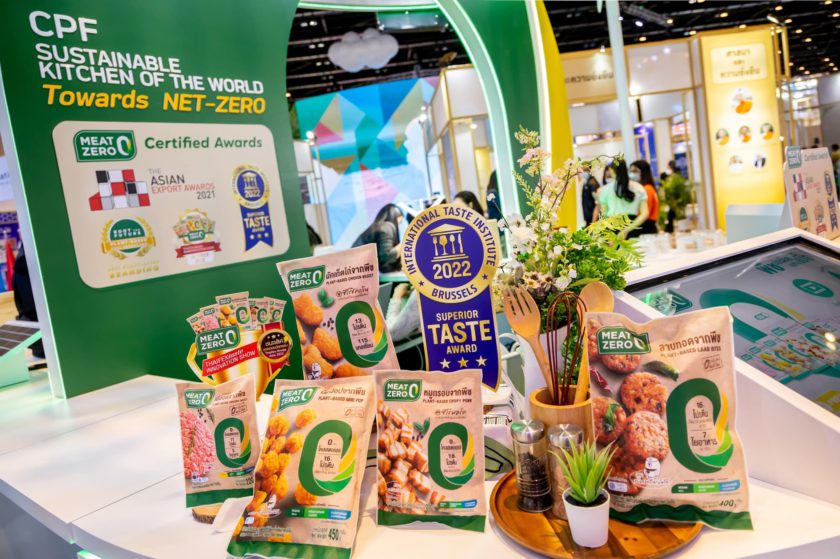 คู่ค้าธุรกิจ-ปชช. ชมนวัตกรรมอาหาร-กระบวนการผลิตที่ยั่งยืน บูธ CPF ร่วมปิดฉาก SX 2022 อย่างสวยงาม