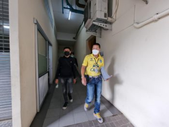 ชาว CP-CPF สีลม ซ้อมแผนดับเพลิงและอพยพหนีไฟ ปี 2565