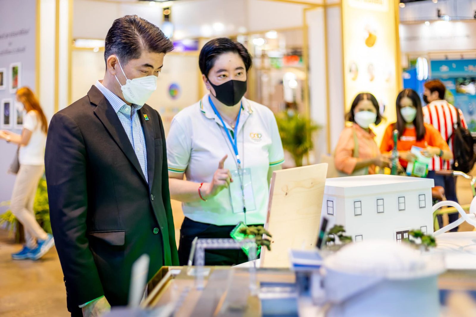 คู่ค้าธุรกิจ-ปชช. ชมนวัตกรรมอาหาร-กระบวนการผลิตที่ยั่งยืน บูธ CPF ร่วมปิดฉาก SX 2022 อย่างสวยงาม