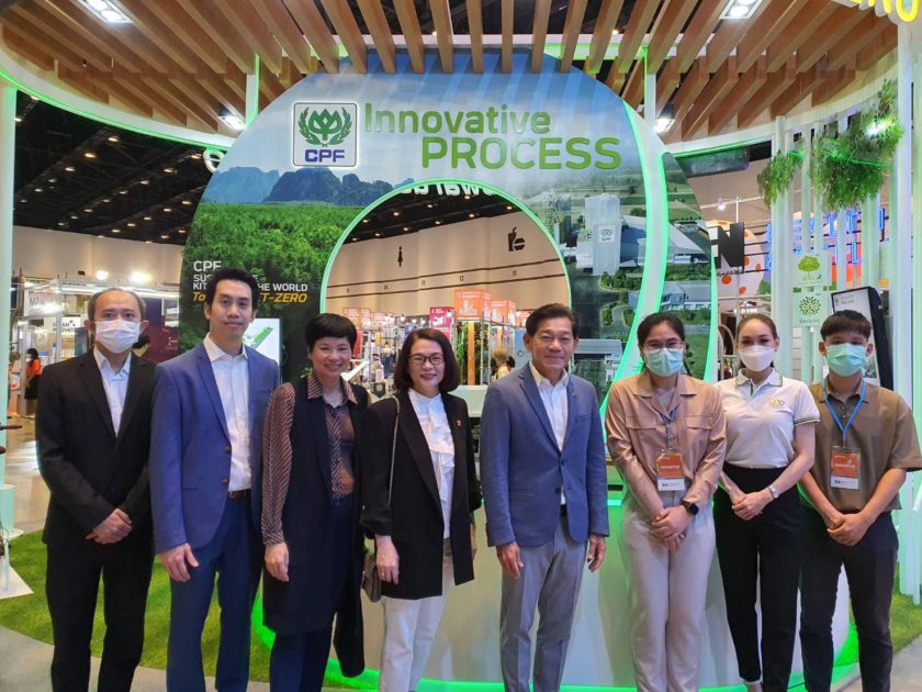 คู่ค้าธุรกิจ-ปชช. ชมนวัตกรรมอาหาร-กระบวนการผลิตที่ยั่งยืน บูธ CPF ร่วมปิดฉาก SX 2022 อย่างสวยงาม