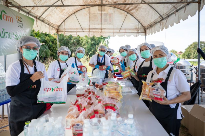 ซีพีแรม รวมพลังส่งมอบกำลังใจให้พี่น้องชาวบางบาล จ.อยุธยา หลังน้ำท่วมนาน ...