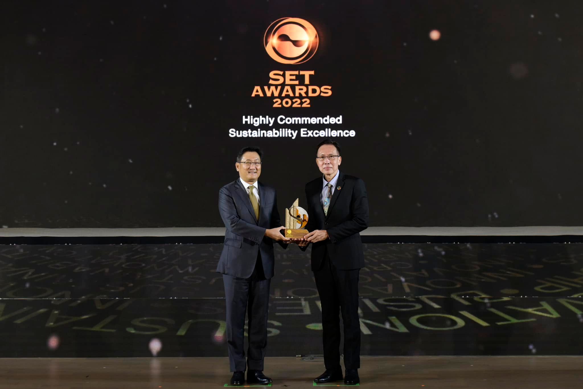 CPF คว้ารางวัลดีเด่นด้านความยั่งยืน งาน SET Awards 2022 ดำเนินธุรกิจยึดหลัก ESG