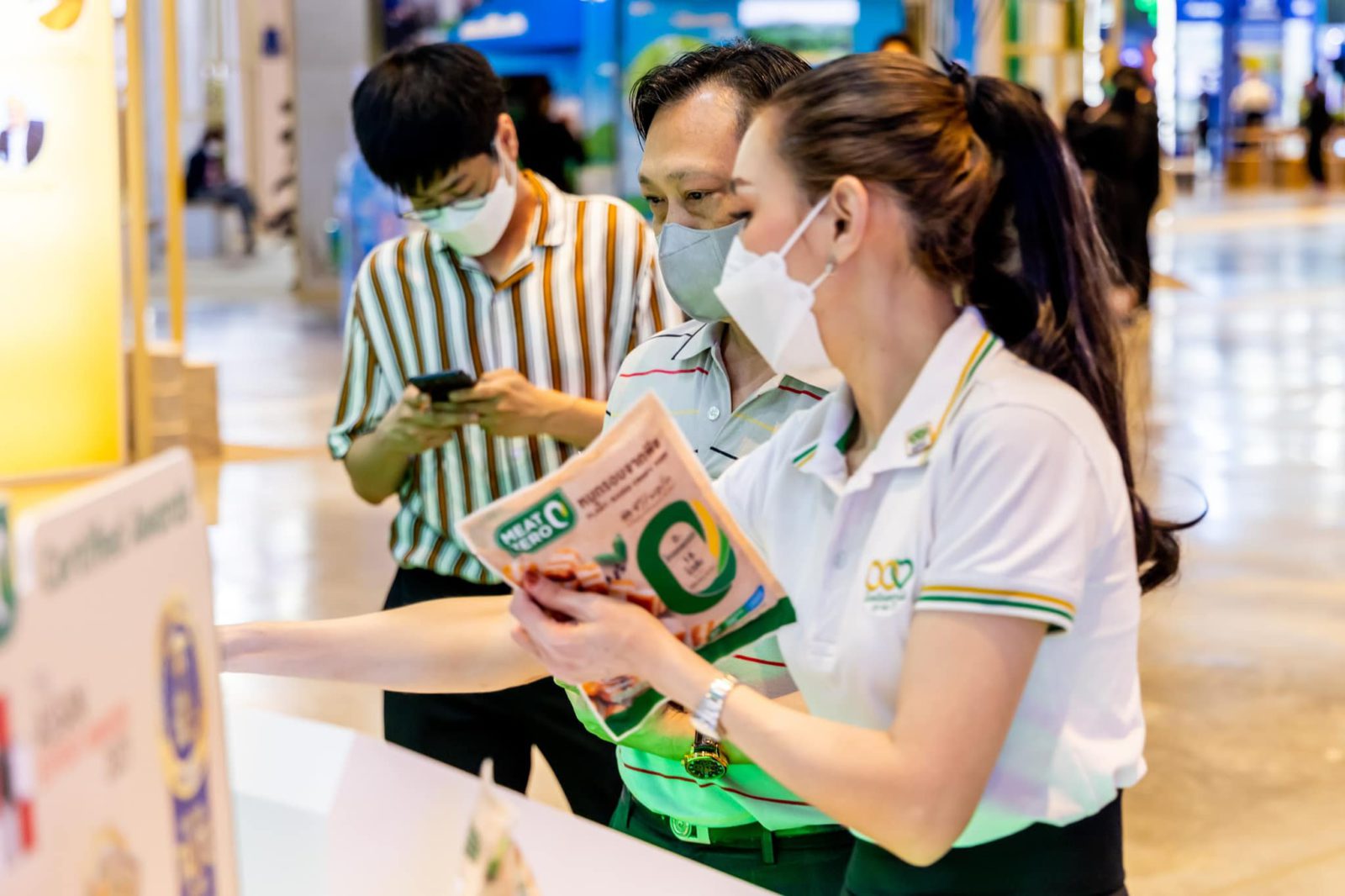 คู่ค้าธุรกิจ-ปชช. ชมนวัตกรรมอาหาร-กระบวนการผลิตที่ยั่งยืน บูธ CPF ร่วมปิดฉาก SX 2022 อย่างสวยงาม