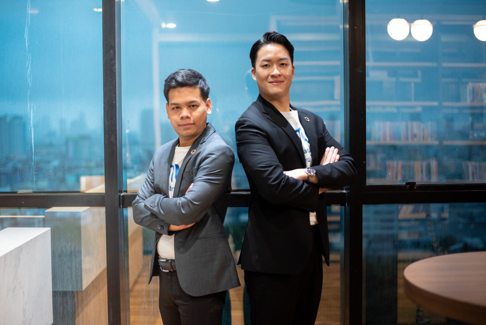 สิทธิโกมล-ทยา ตัวแทนเยาวชนไทย จากเครือซีพี “ไป....เพื่อเปลี่ยน” บนเวที ...