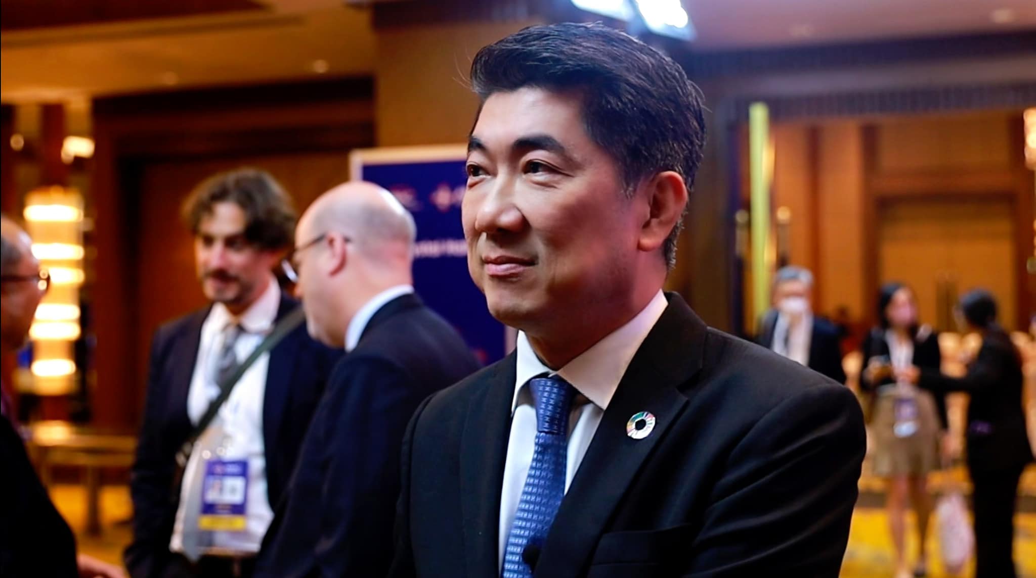 “CEO ซีพีเอฟ“ ร่วมแชร์ Best Practice ขับเคลื่อนความยั่งยืน เวทีสภาที่ปรึกษาธุรกิจเอเปค (ABAC 2022)