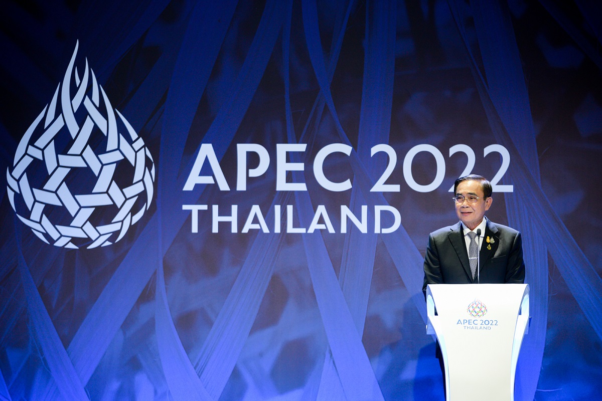 APEC 2022 ผู้นำเขตเศรษฐกิจเอเปครับรอง “เป้าหมายกรุงเทพฯ ว่าด้วยเศรษฐกิจบีซีจี”