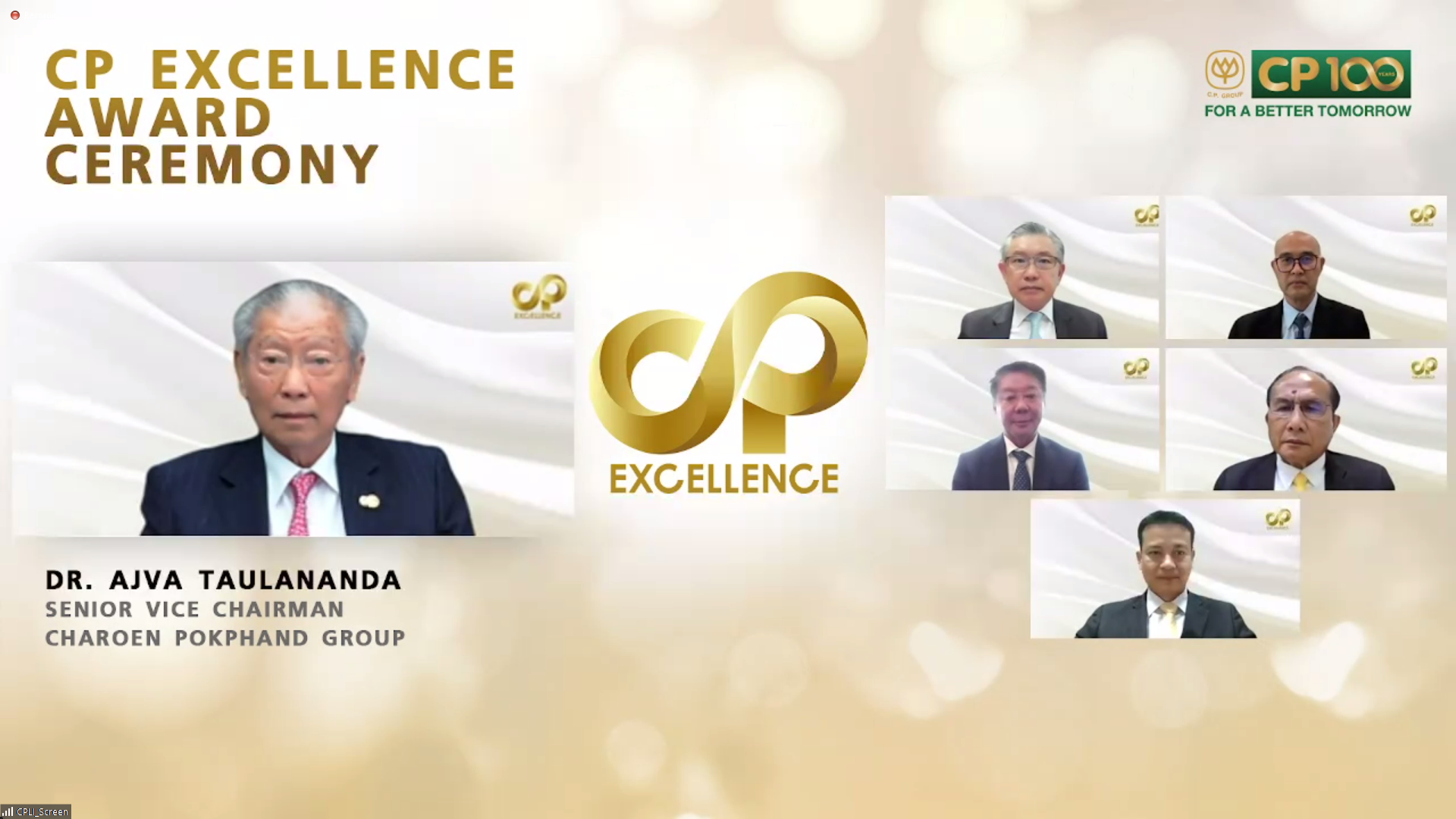เครือซีพีมอบรางวัล ‘ซีพีสู่ความเป็นเลิศ ประจำปี 2565 (CP Excellence Award 2022)’ ขอแสดงความยินดี ...