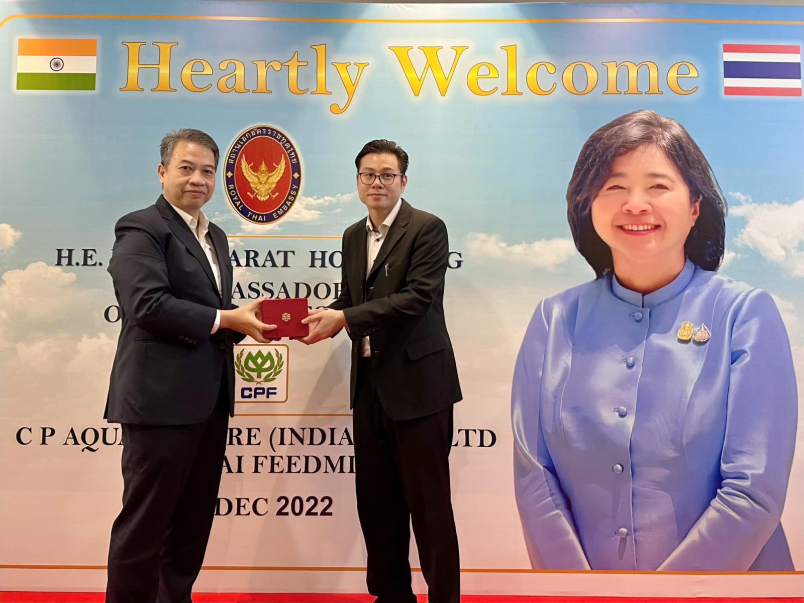 เอกอัครราชทูต ณ กรุงนิวเดลี และคณะ เยี่ยมชม กิจการ CPF อินเดีย