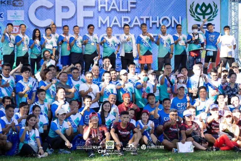 CPF ฟิลิปปินส์ จัดวิ่งการกุศลเพื่อเทศบาลเมืองเฮโรน่า-เมืองซาเมา สมทบทุน ...