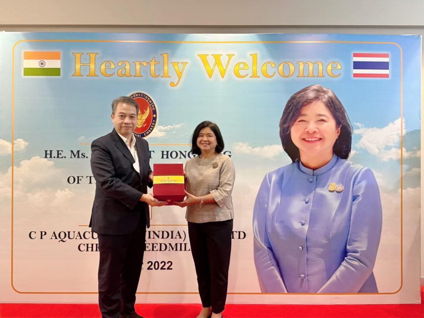 เอกอัครราชทูต ณ กรุงนิวเดลี และคณะ เยี่ยมชม กิจการ CPF อินเดีย