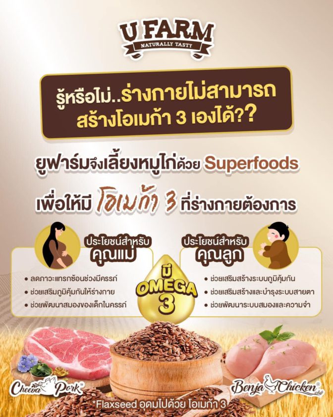 โอเมก้า สุดยอดสารอาหารมีประโยชน์ ที่ร่างกาย “ไม่” สามารถผลิตเองได้ แต่ ...