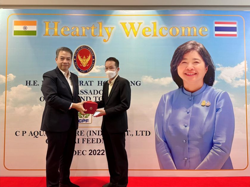 เอกอัครราชทูต ณ กรุงนิวเดลี และคณะ เยี่ยมชม กิจการ CPF อินเดีย