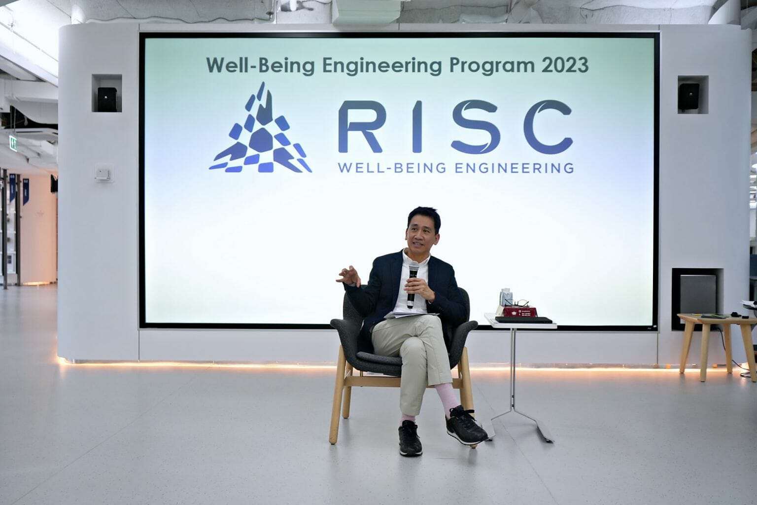 RISC เปิด “Well-Being Design & Engineering Program” ครั้งแรกในไทย ปั้นนักสุขภาวะ สร้างความ ...