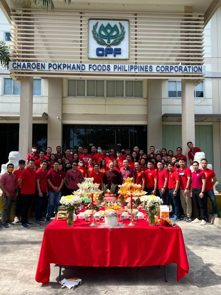 เฮงต่อเนื่อง เก็บตกบรรยากาศวันปีใหม่จีน CPF ฟิลิปปินส์ จัดพิธีไหว้ตรุษจีน ประจำปี 2566 เสริมสิริ ...