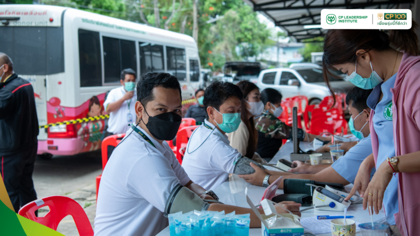 CPLI ร่วมร้อยเรียงความดี ด้วยการบริจาคโลหิตแก่หน่วยรับบริจาคโลหิต ...