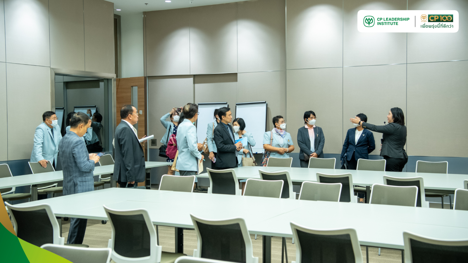 CPLI เปิดสถาบันต้อนรับวิทยาลัยบัณฑิตเอเซีย หลักสูตรปรัชญาดุษฎีบัณฑิต ...