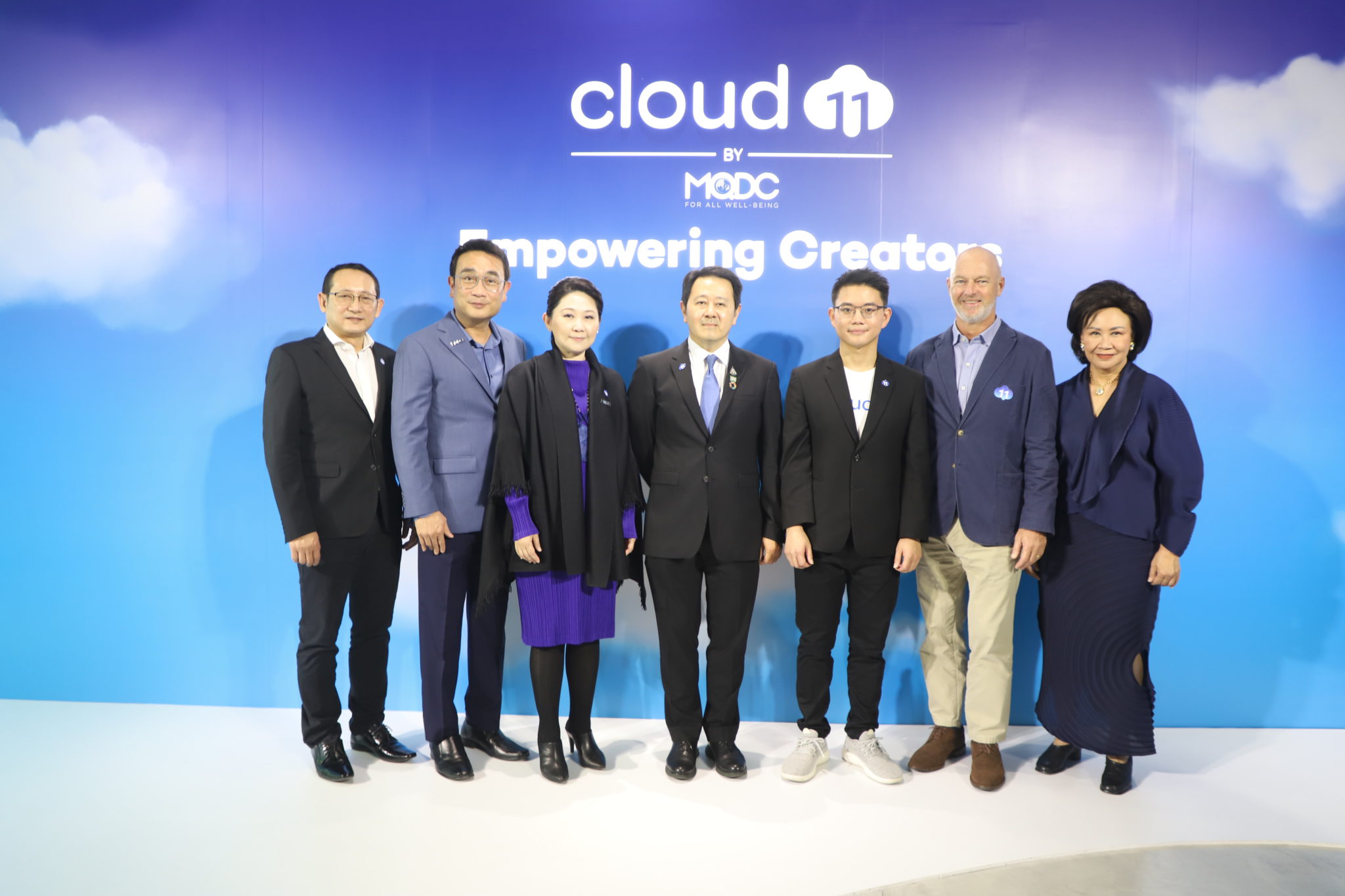 MQDC เปิดตัว ‘Cloud 11’ ภายใต้แนวคิด ‘Empowering Creators’ ปั้นเป็นฮับคอนเทนต์ครีเอเตอร์ใหญ่ ...