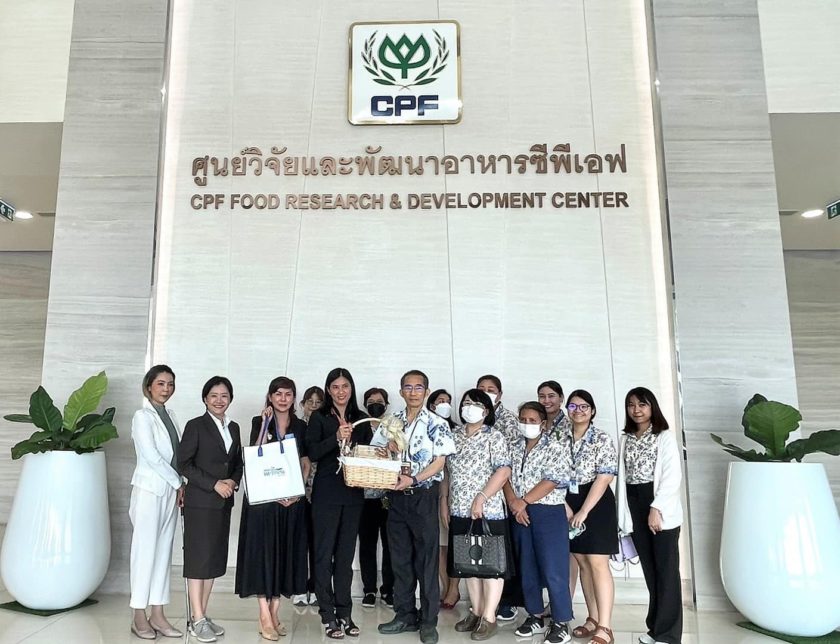 CPF RD CENTER เปิดบ้านต้อนรับ คณะแพทย์และนักโภชนาการ รพ.ราชวิถี มุ่ง ...