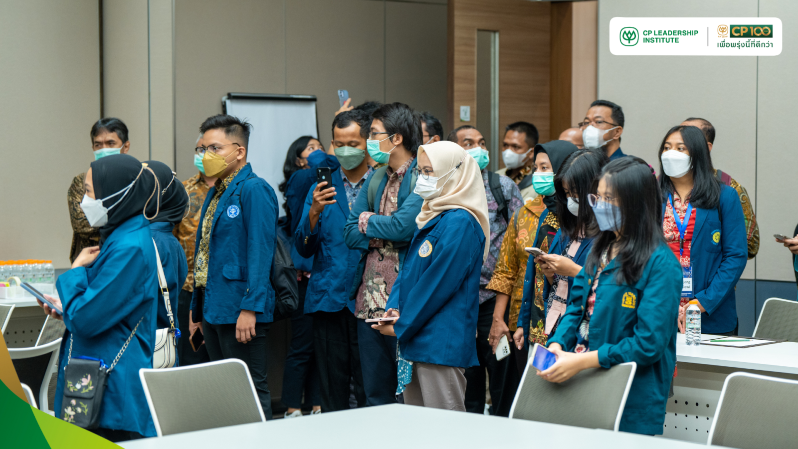 CPLI เปิดสถาบันต้อนรับ Charoen Pokphand Indonesia และตัวแทนจาก Charoen ...