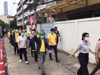 "ชาว CPF อาคาร SSC" ร่วมซ้อมแผนดับเพลิงและอพยพหนีไฟ ปี 2566