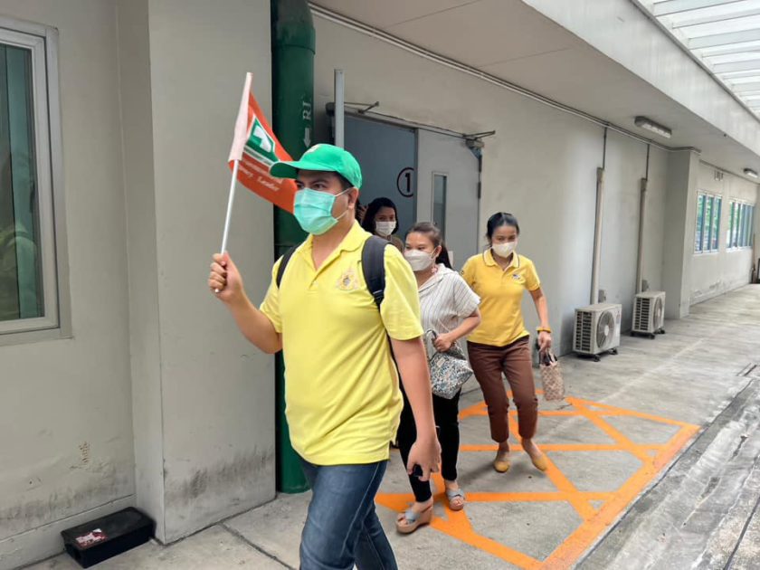 "ชาว CPF อาคาร SSC" ร่วมซ้อมแผนดับเพลิงและอพยพหนีไฟ ปี 2566