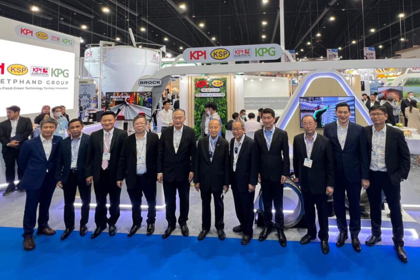 CPF ชมนวัตกรรมล้ำสมัยของ เกษตรภัณฑ์กรุ๊ป (KSP – KPI) ในงาน VIV Asia 2023