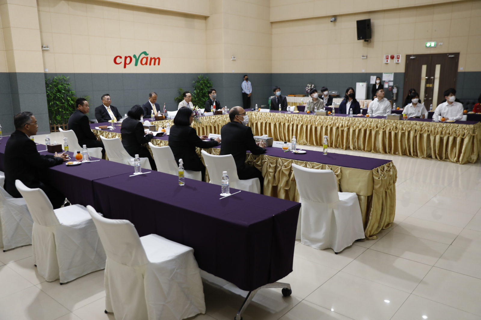 ซีพีแรม (ลาดกระบัง) ต้อนรับคณาจารย์ และนักศึกษาจาก Osaka Metropolitan University และมหาวิทยาลัย ...