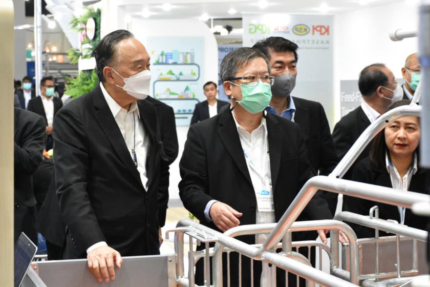 CPF ชมนวัตกรรมล้ำสมัยของ เกษตรภัณฑ์กรุ๊ป (KSP – KPI) ในงาน VIV Asia 2023