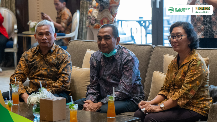 CPLI เปิดสถาบันต้อนรับ Charoen Pokphand Indonesia และตัวแทนจาก Charoen ...