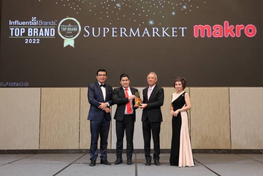 แม็คโคร คว้า 2 รางวัลจากงาน ASIA CEO SUMMIT & AWARD CEREMONY จากเวที ...